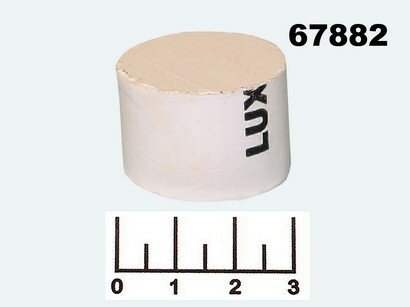 Паста для полировки металла белого цвета белая Luxor