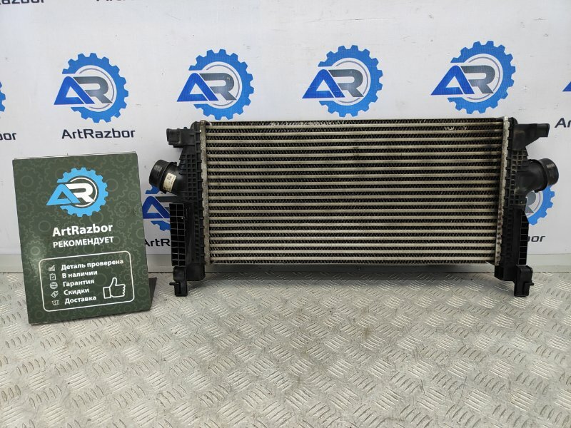 Б/У Интеркулер Opel Astra Gtc J / Опель Астра Gtc J 1.4 A14NET 2013