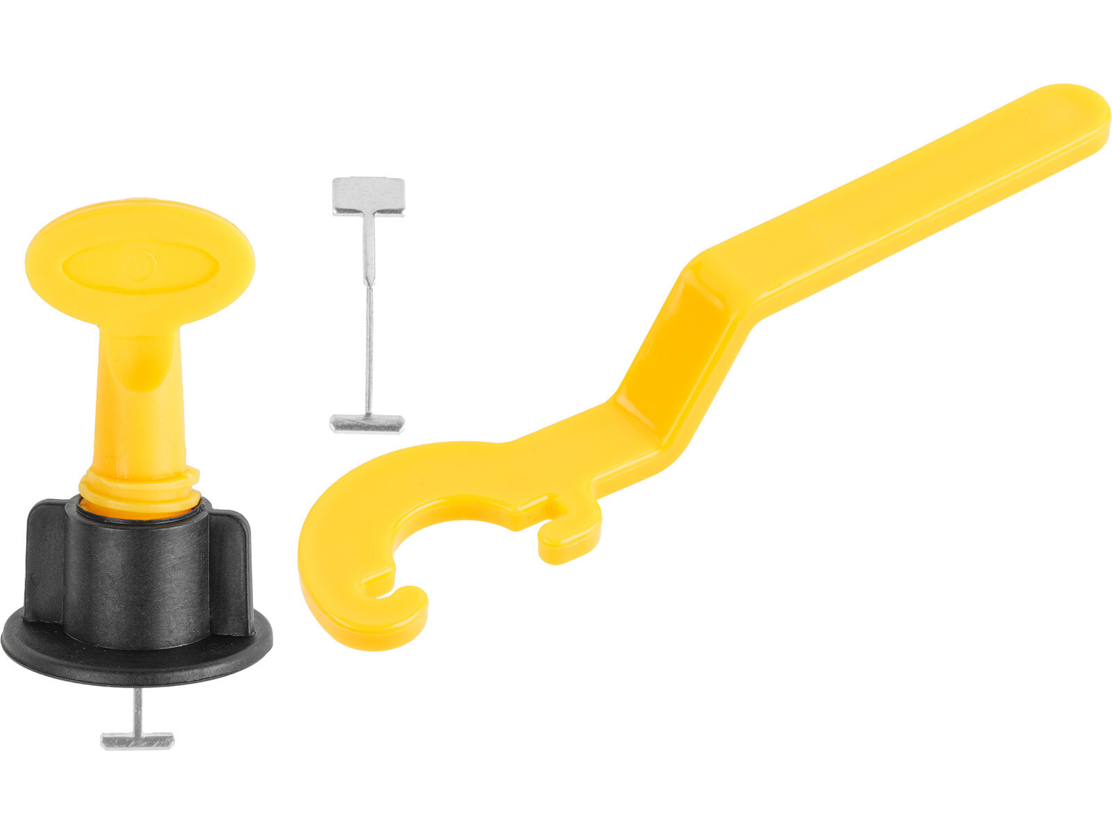 Система выравнивания плитки СВП многоразовая 1,5мм 25шт STARTUL MASTER (ST4401-25)