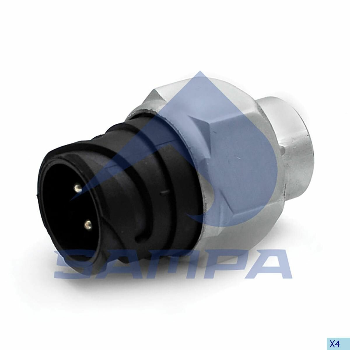 Датчик давления воздуха в пневмосистеме 6.5 Bar MAN TGA/TGX/TGS 091.118 SAMPA