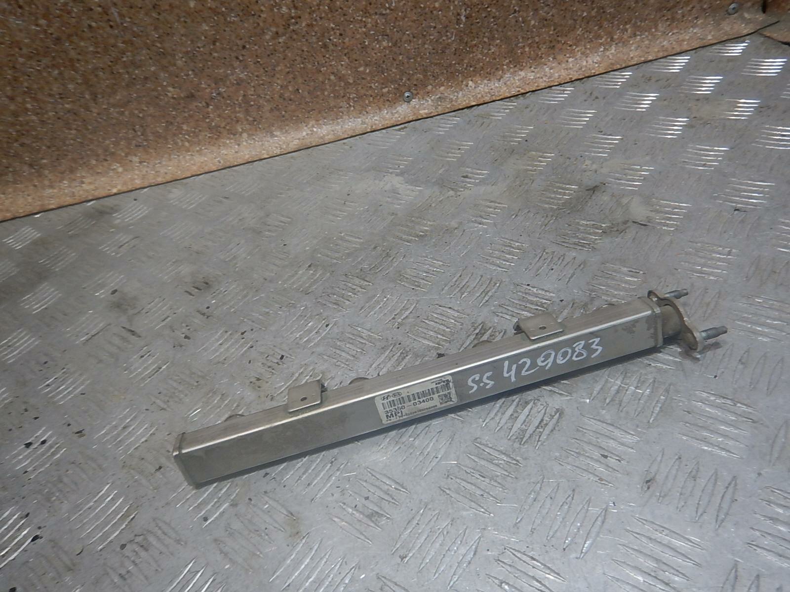 Б/У Рейка топливная (рампа), Hyundai (Хендэ)-SOLARIS (17-) HYUNDAI SOLARIS (17-) 1,4 G4LC Без видимых повреждений. 429083...