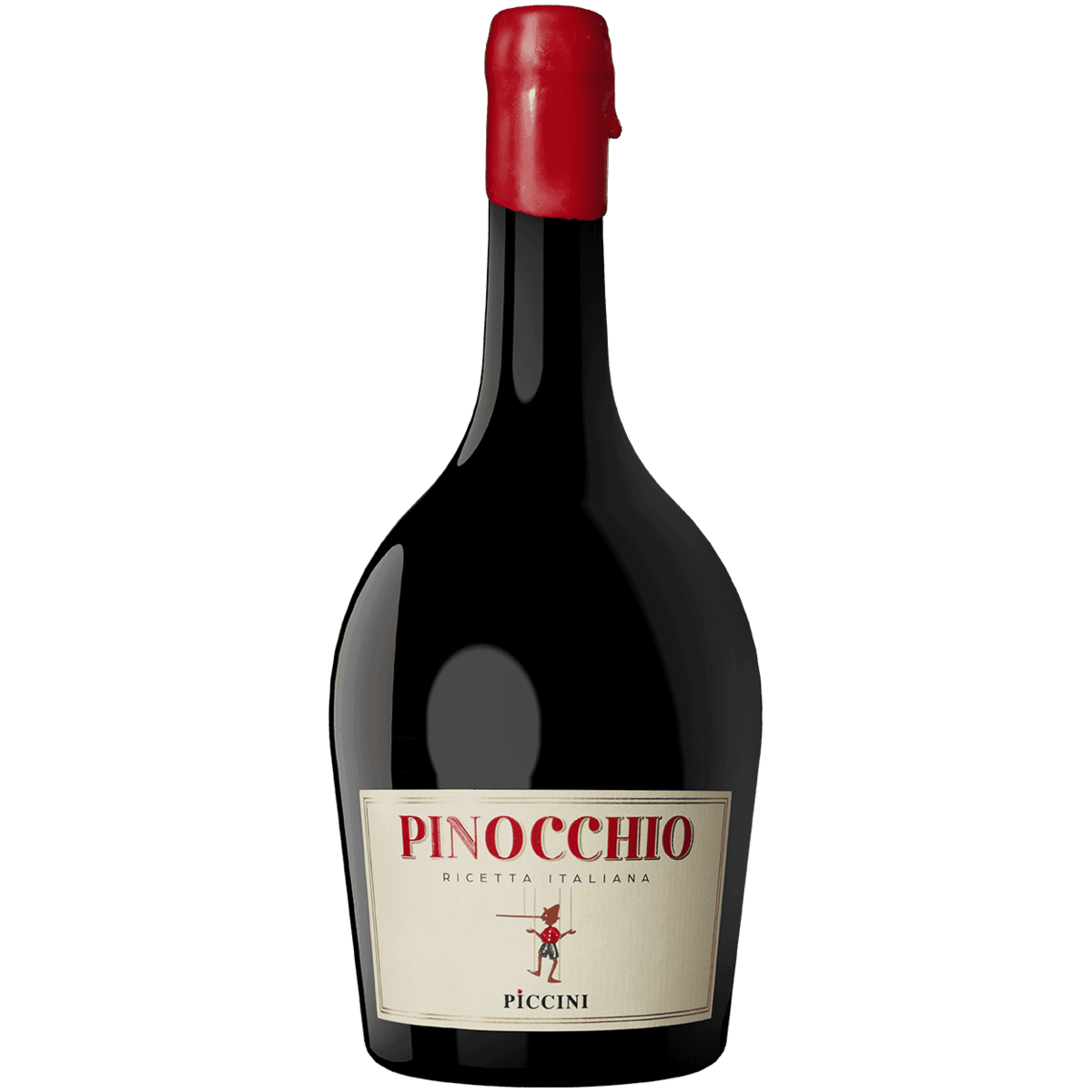 Вино Piccini Pinocchio красное полусухое 0,75 л