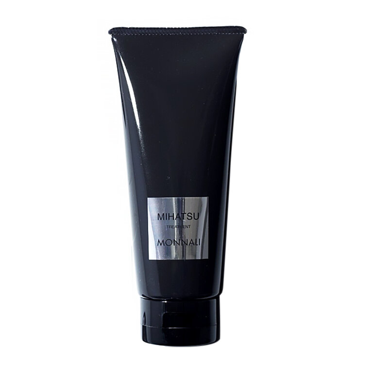 MONNALI BLACK MIHATSU TREATMENT Восстанавливающий уход-тритмент с детокс эффектом Black Mihatsu 200 мл
