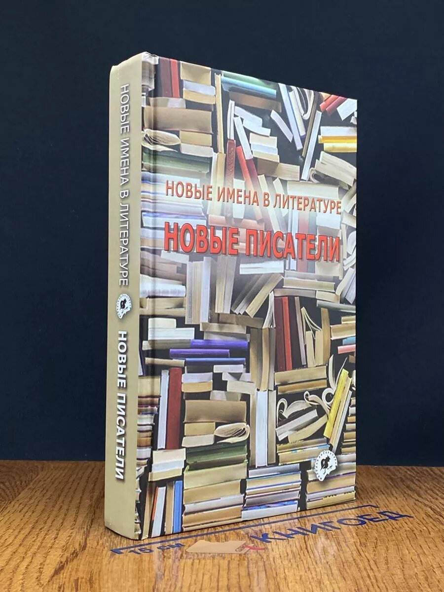 Книга. Новые имена в литературе. Новые писатели 2022 (2040801069033)