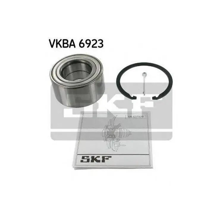 Подшипник ступицы колеса (комплект) перед SKF - VKBA6923