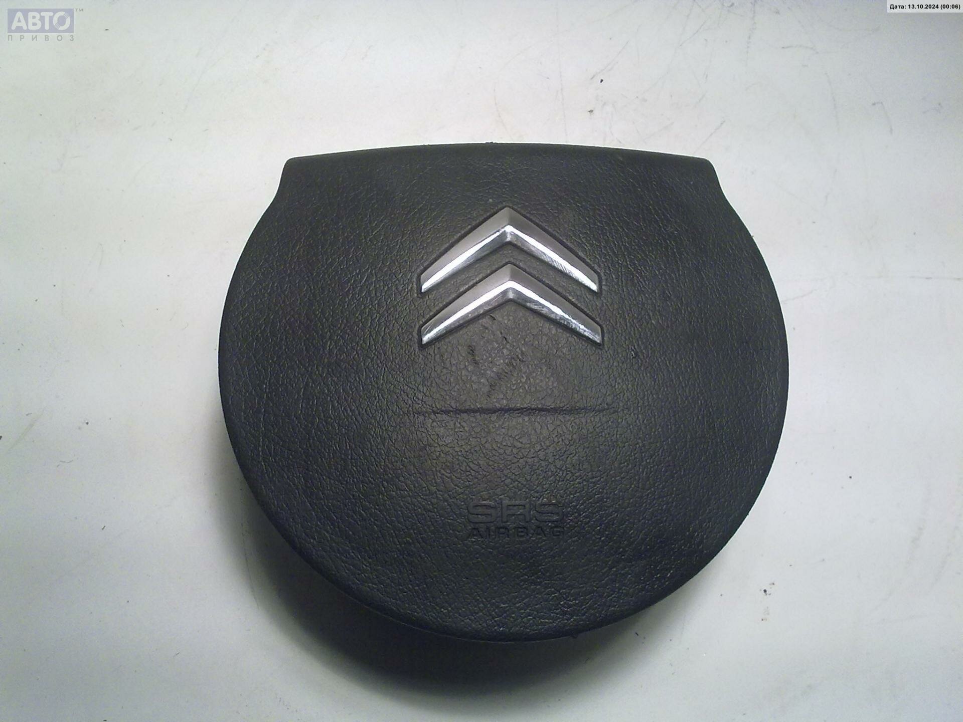 Подушка безопасности (Airbag) водителя Citroen C4 (2004-2010)