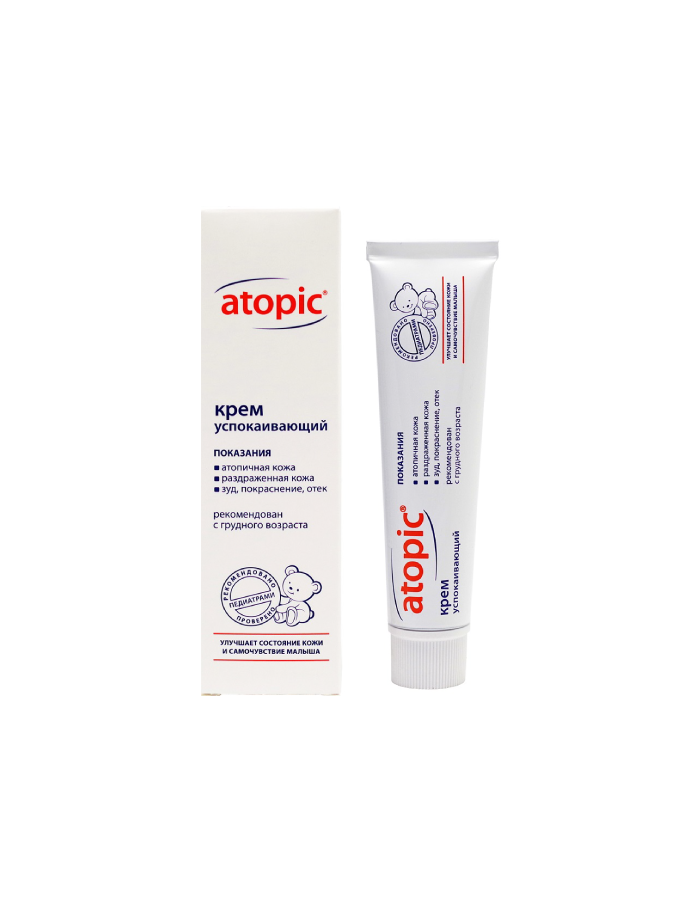 Atopic, крем успокаивающий 46 мл