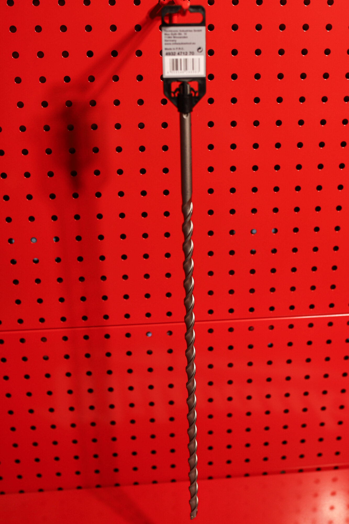 Бур Milwaukee 4932471270, SDS+, двухспиральный, 12х450мм, для бетона, кирпича