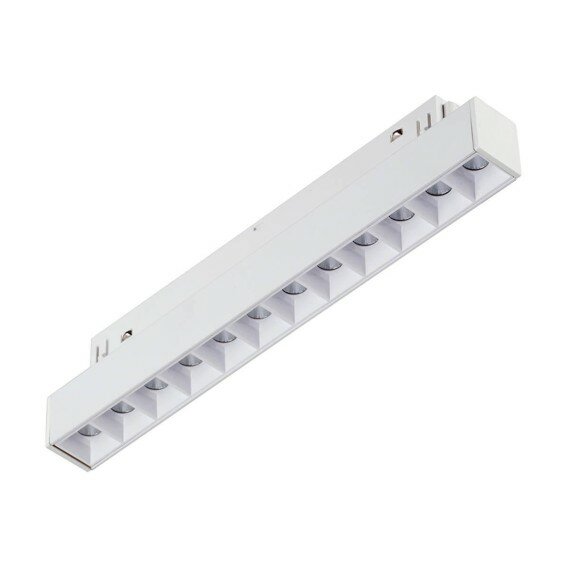 Трековый Светильник Vitaluce VT0200004-00.1 Белый, Металл / Виталюче.