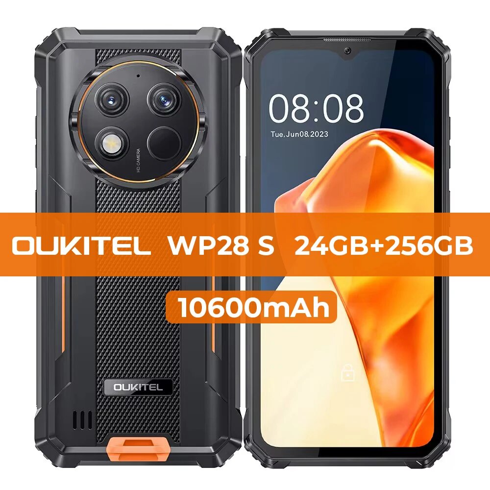 Смартфон Oukitel WP28, 4/128ГБ, global