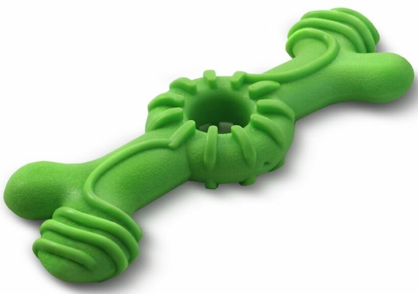 Triol Игрушка для собак из термопласт. резины "Кость" (серия Aroma), 18 см