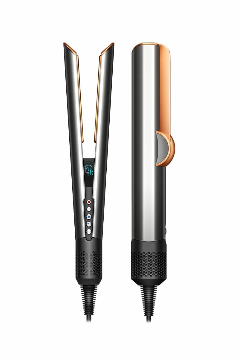 Выпрямитель для волос Dyson Airstrait HT01 никель/медь (без кейса)