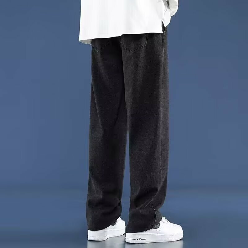 Джинсы широкие