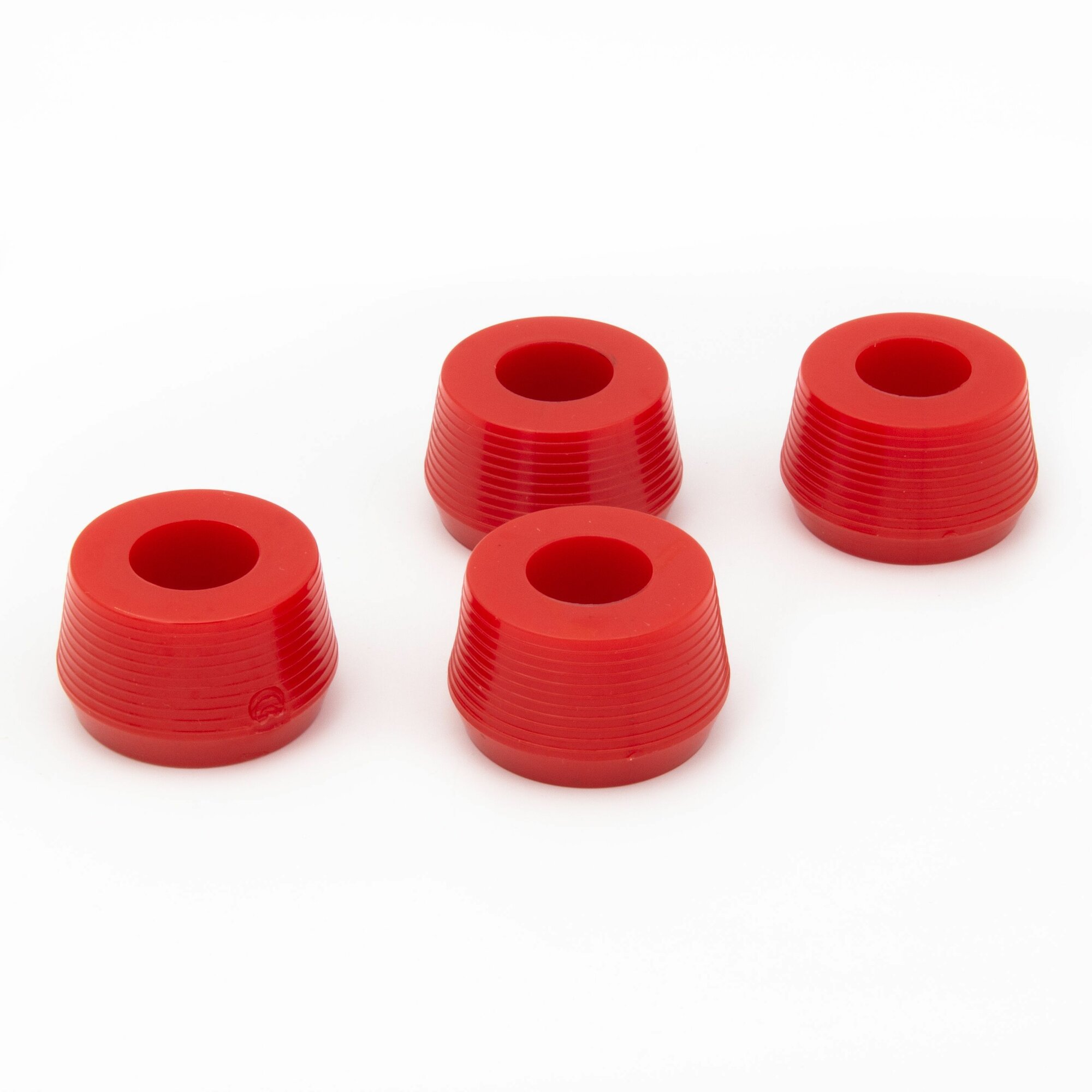 Втулки амортизатора Волга/Газель/УАЗ (к-т 4шт) красный полиуретан 24-2915432 CS-20