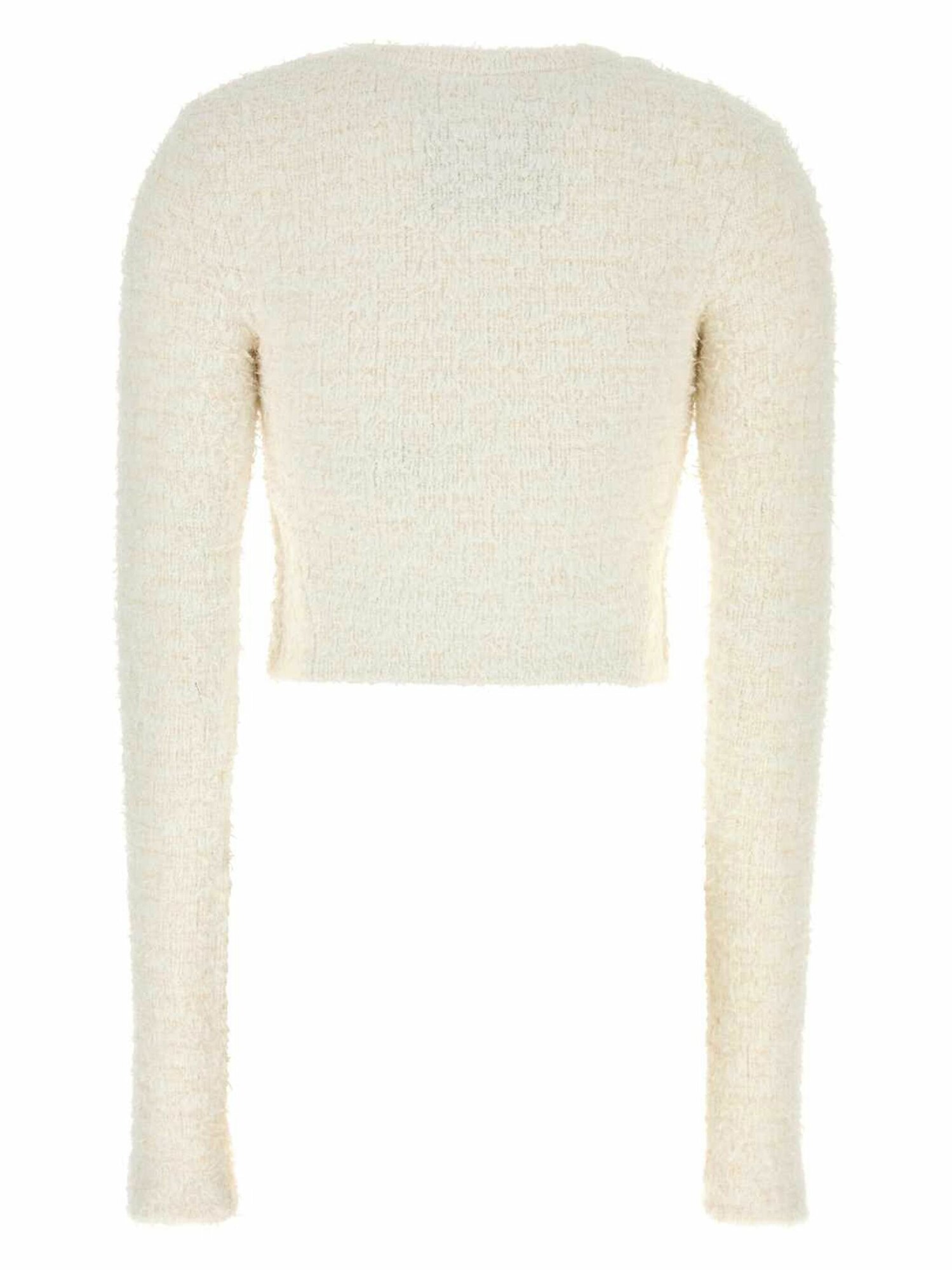 Куртка BALENCIAGA, размер 36, white — фото 1