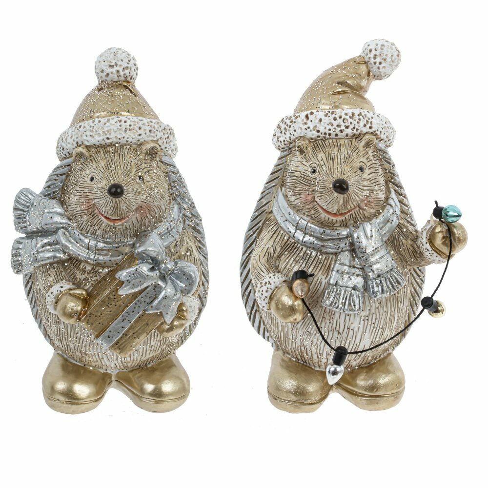 Фигурка Ежик, 5,5х5х10 см, 1шт из 2х видов KSM-807941