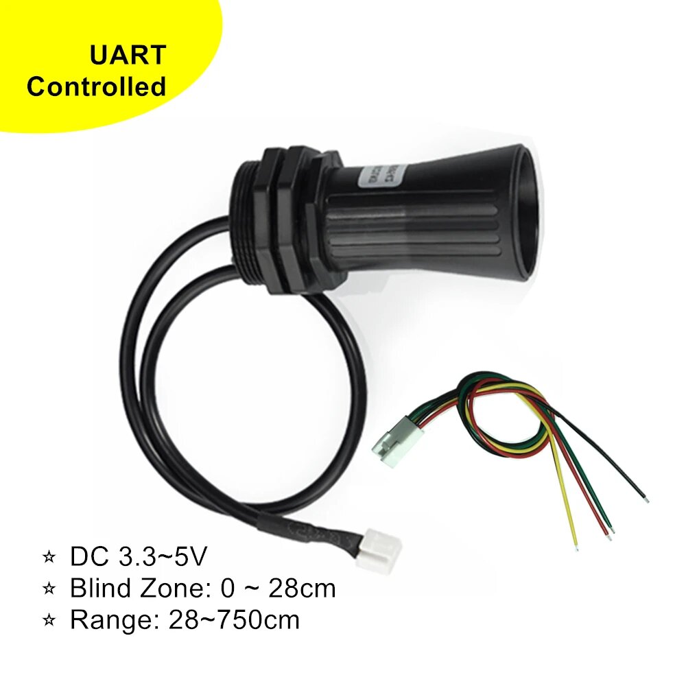 Ультразвуковой датчик Gauselink GL-A01, 750 см, UART Controlled