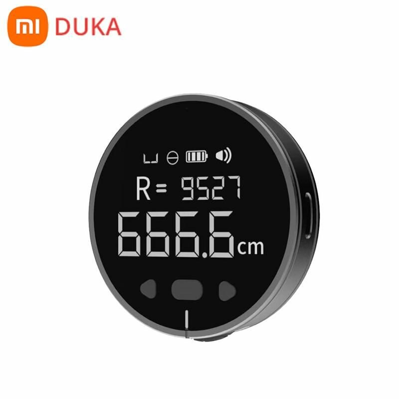 Электронная линейка Xiaomi Xiaoq, ЖК-экран высокой четкости, длительный режим ожидания, перезаряжаемая и портативная