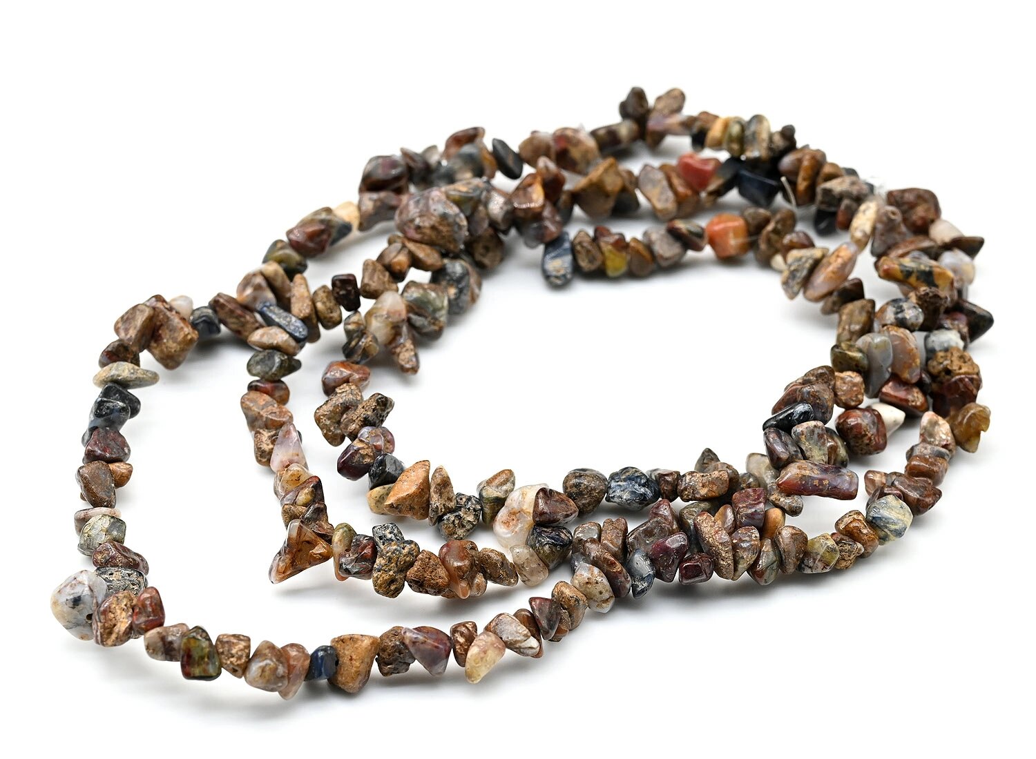 Бусы, тигровый глаз