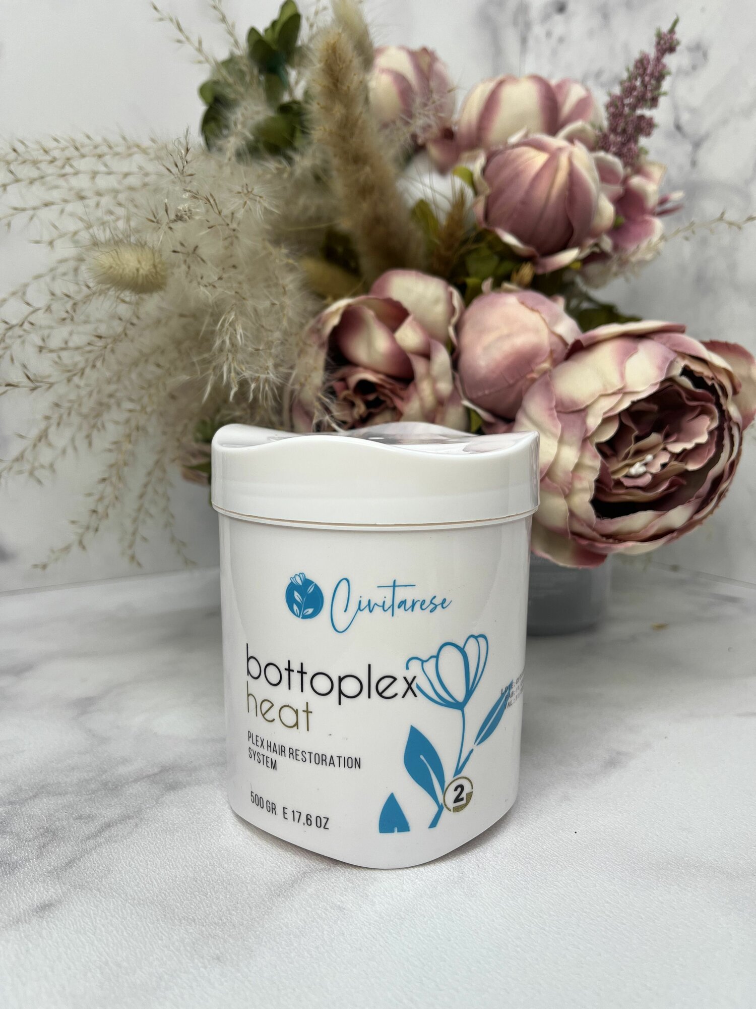 Civitarese Bottoplex Heat Ботокс шаг 2 500 гр