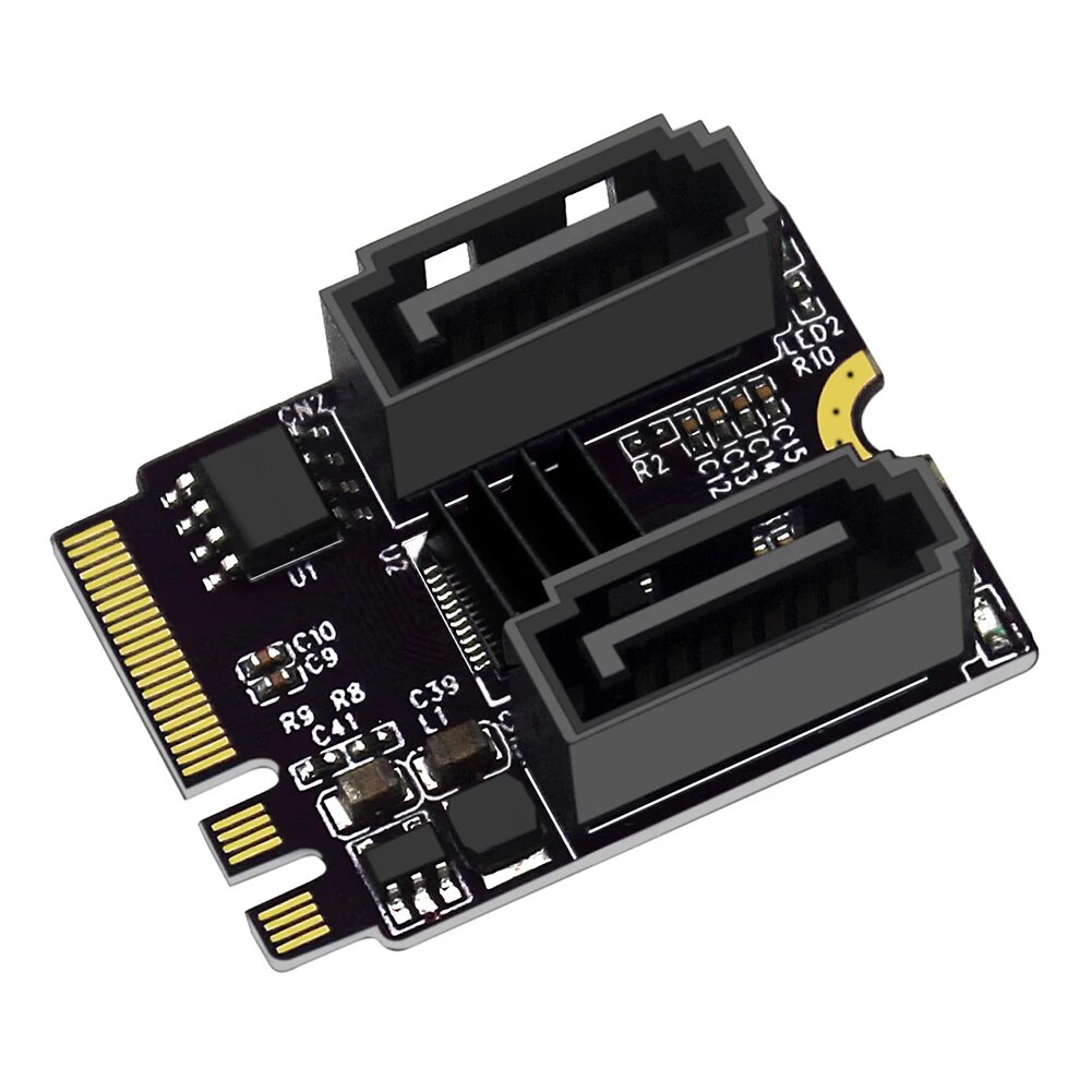 Адаптер M2 на SATA3.0 JMB582