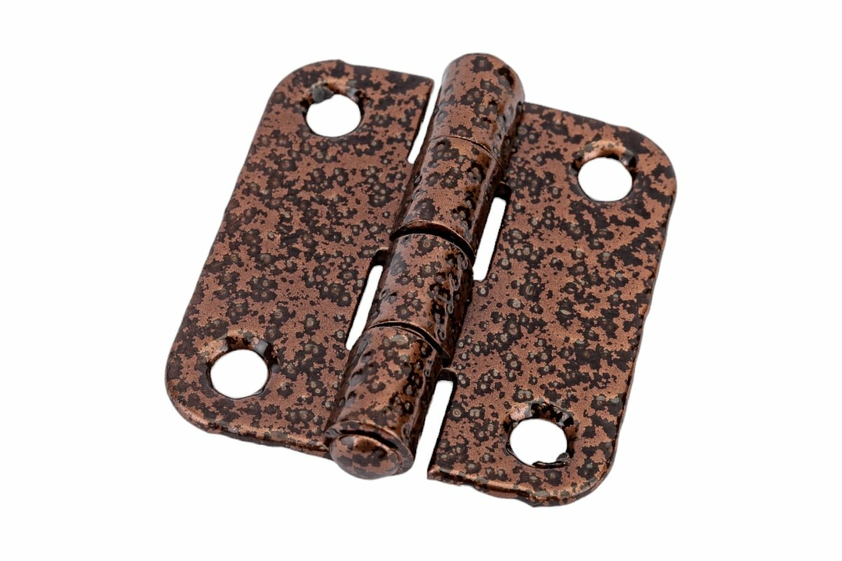 Tech-Krep накладная универсальная петля ПН5-40 медь 1 шт 145713 для мебельных дверей