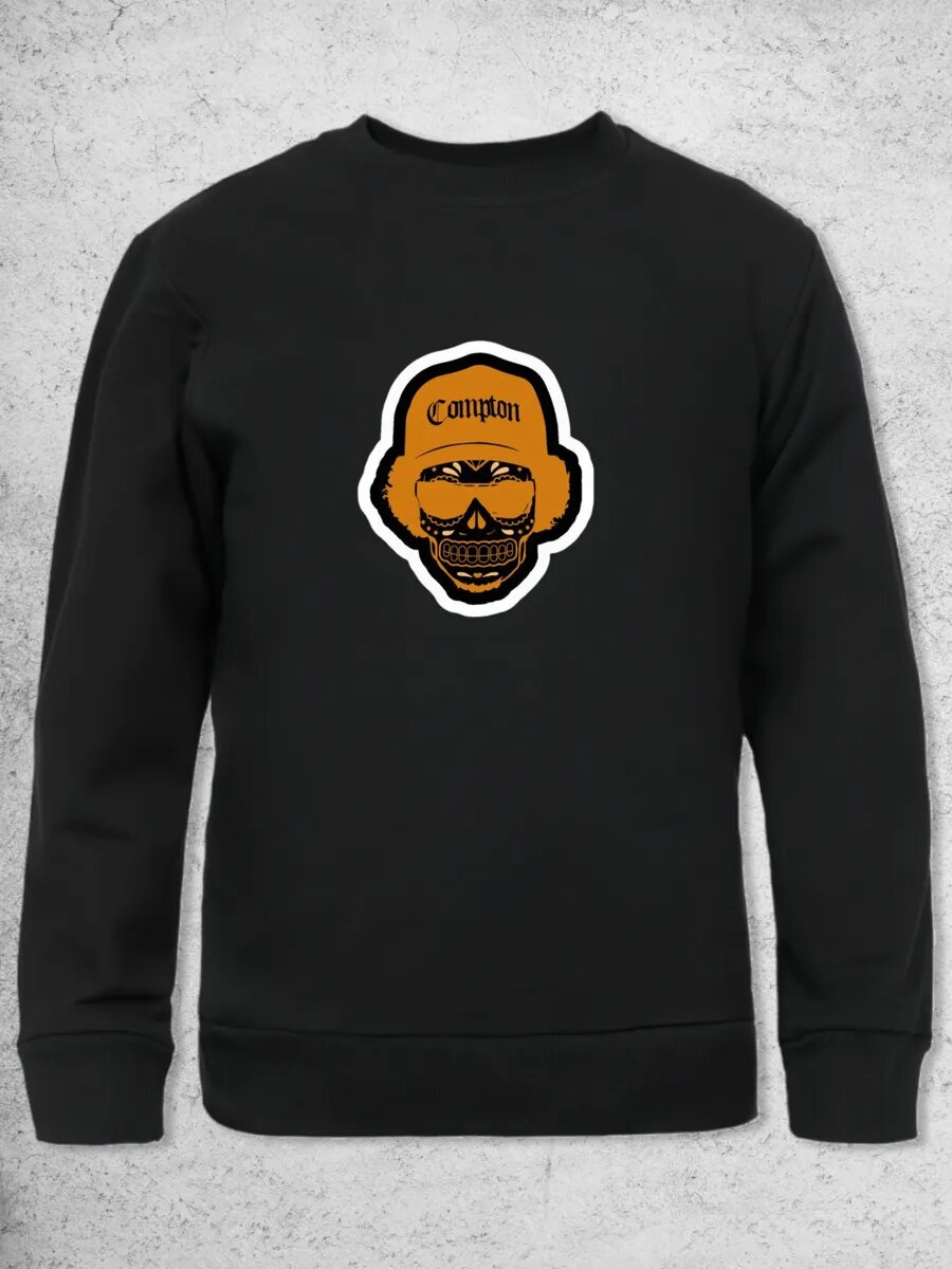 Свитшот череп