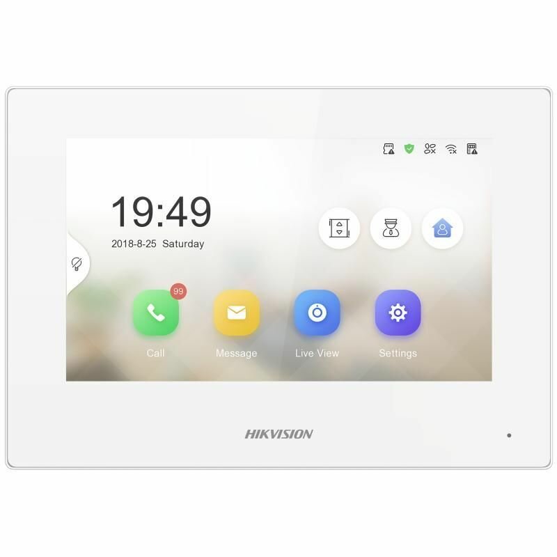 IP-видеодомофон Hikvision DS-KH6320-WTE1 White