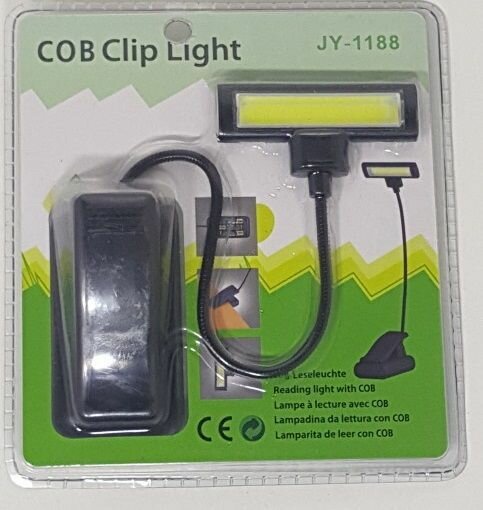 Лампа-подсветка на прищепке