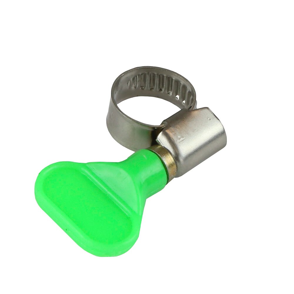 Хомут червячный с ключом MASTERPROF 10-16 мм нержавеющая сталь