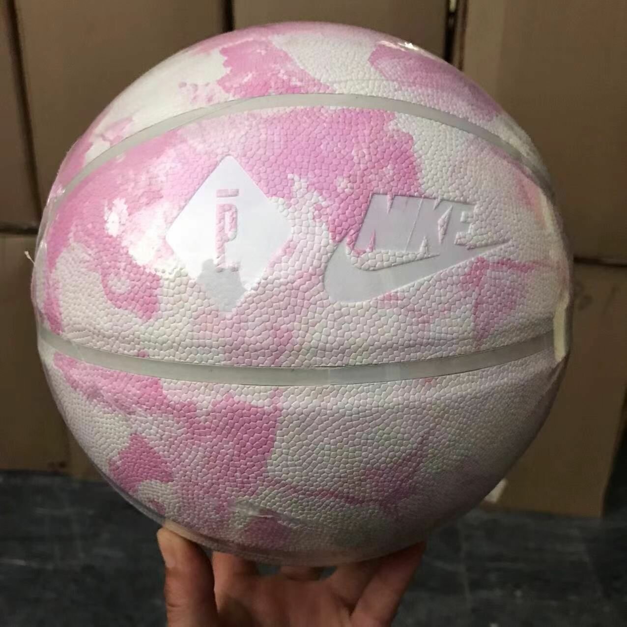 Nike спортивный Износостойкая конструкция баскетбол