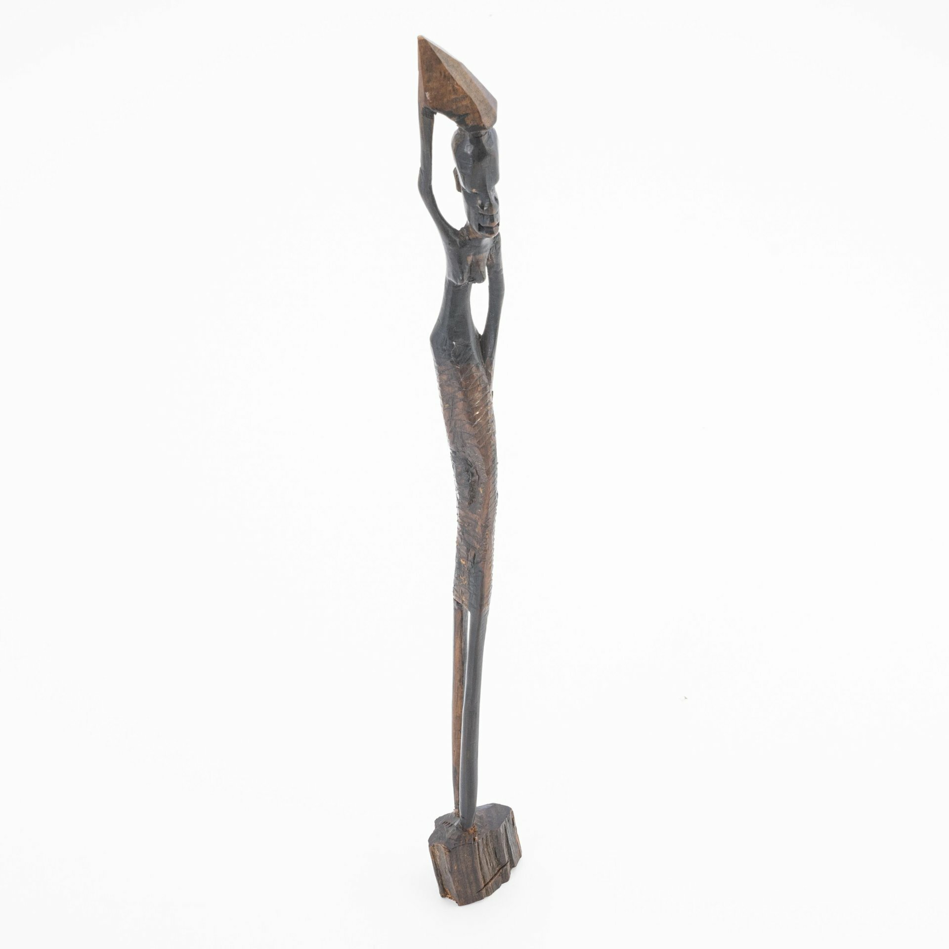 Статуэтка "Африканка", дерево, резьба, Африка, 1970-2000 гг.