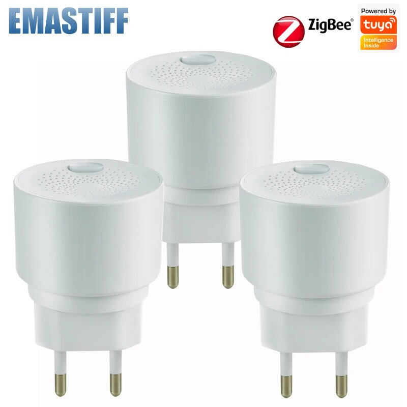 EMastiff Zigbee Детектор Утечки Газа 3pcs zigbee gas