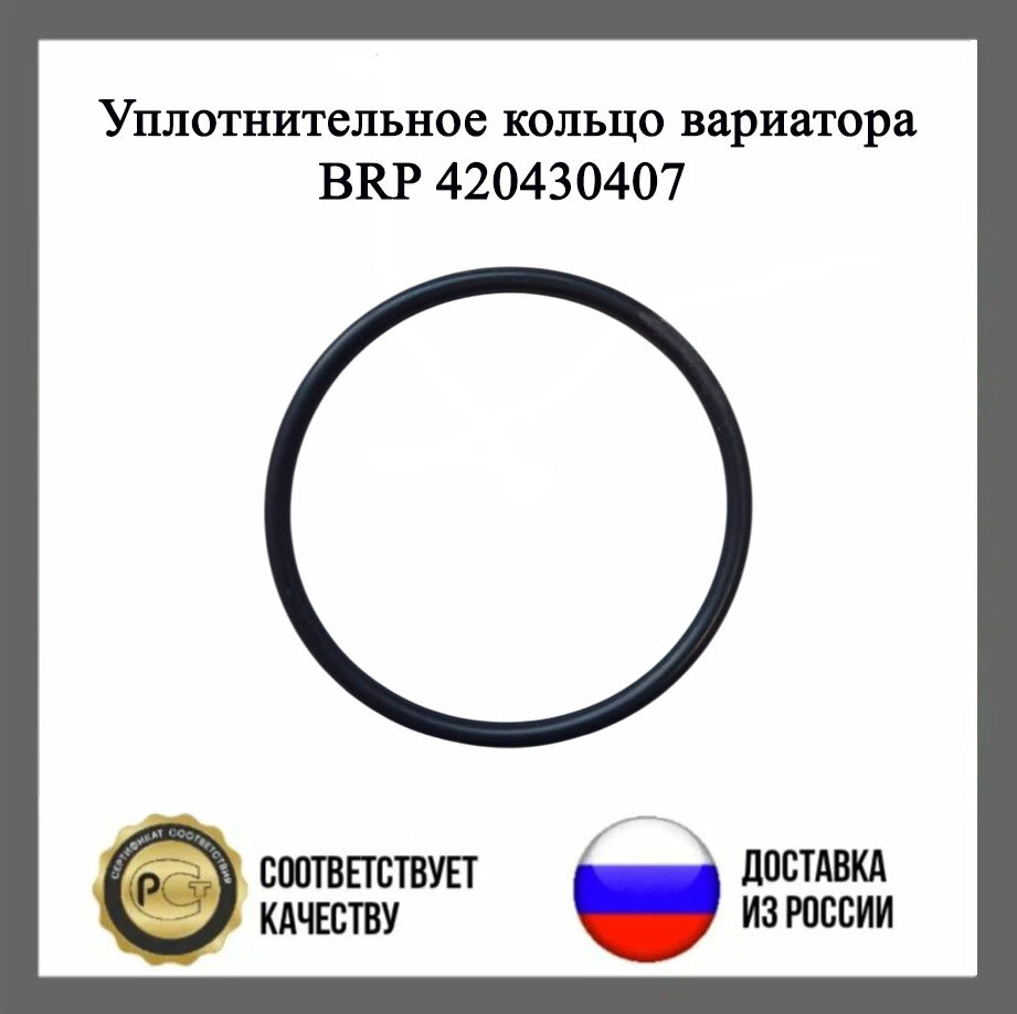 Уплотнительное кольцо вариатора BRP 420430407