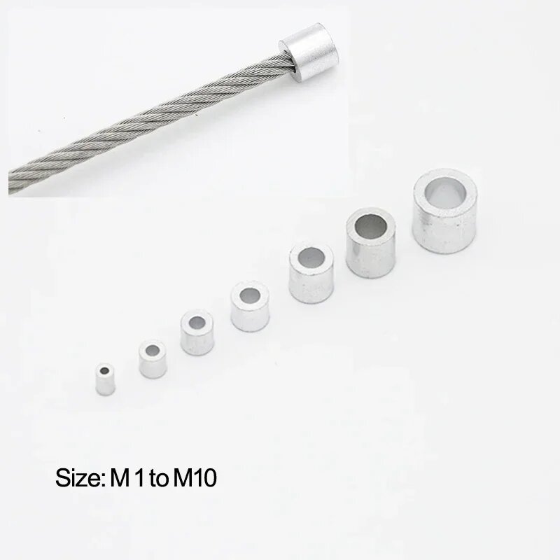 Зажимы для кабеля Dash Pard M1-M10 M1.2 200pcs