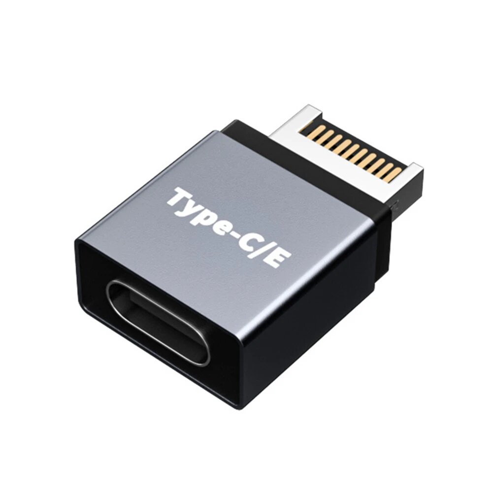 Адаптер материнской платы ALLOYSEED USB 3.0 Type-E на Type-C Style A