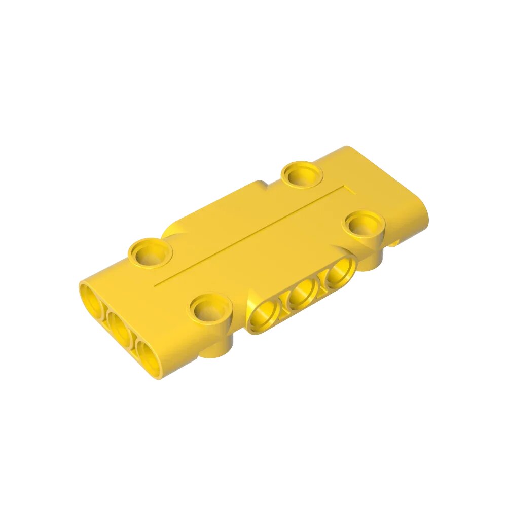 Техническая деталь LEGO Technic, Желтая, 030