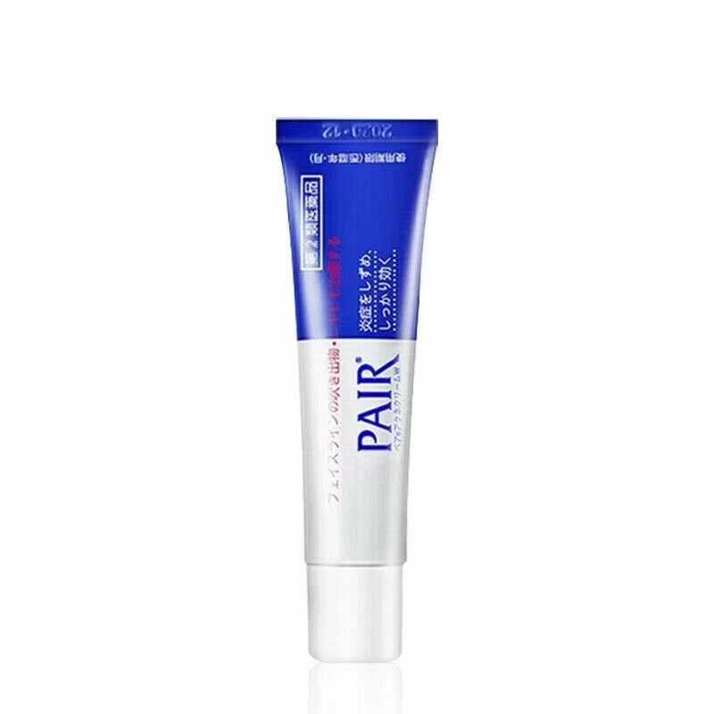 Крем против акне Pair Acne , Крем от прыщей и акне точечного действия Япония LION 24 гр, уход для проблемной жирной кожи мужчин и женщин от акне, постакне, черных точек