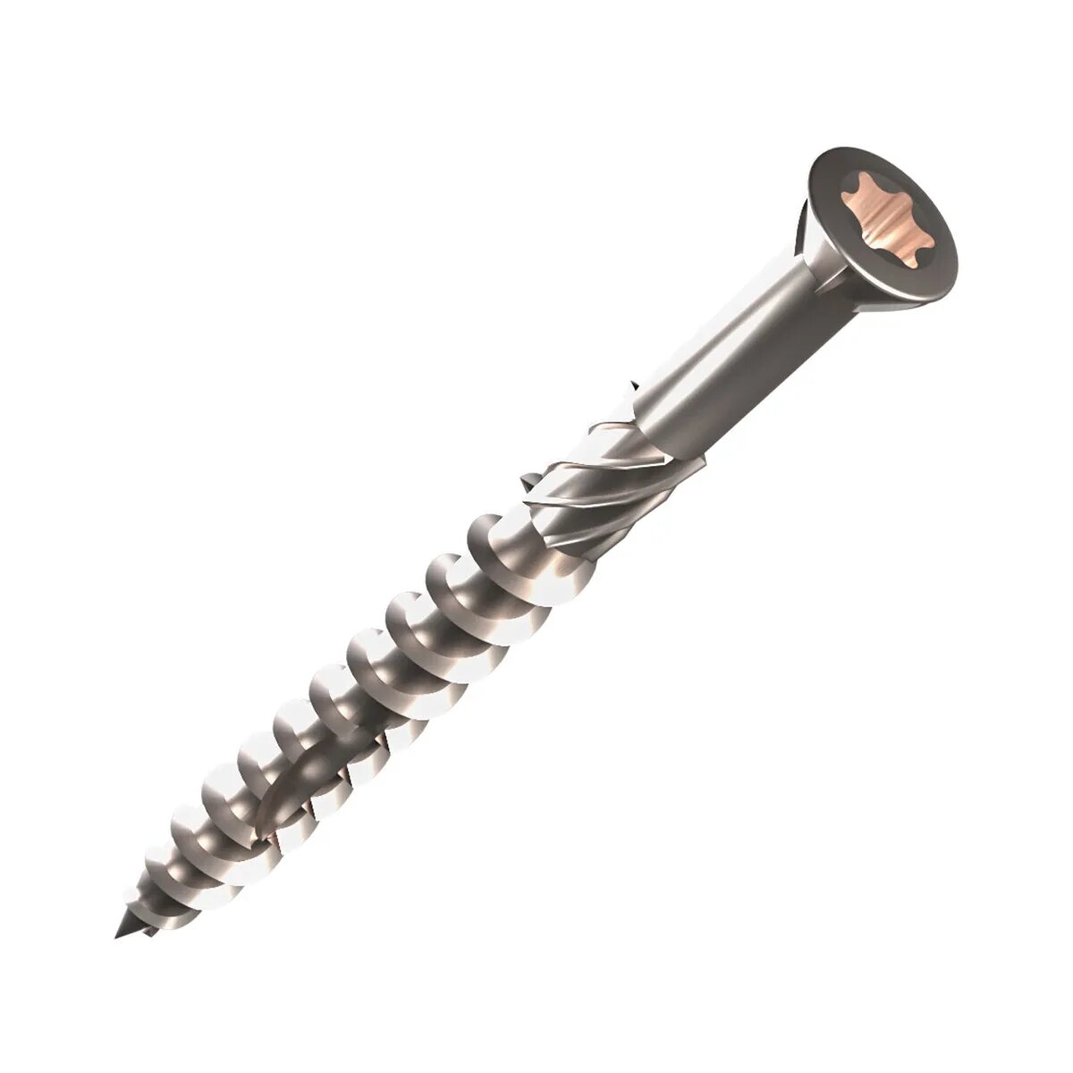 Саморезы Torx из нержавеющей стали 410, 5x50 мм, 40 шт.
