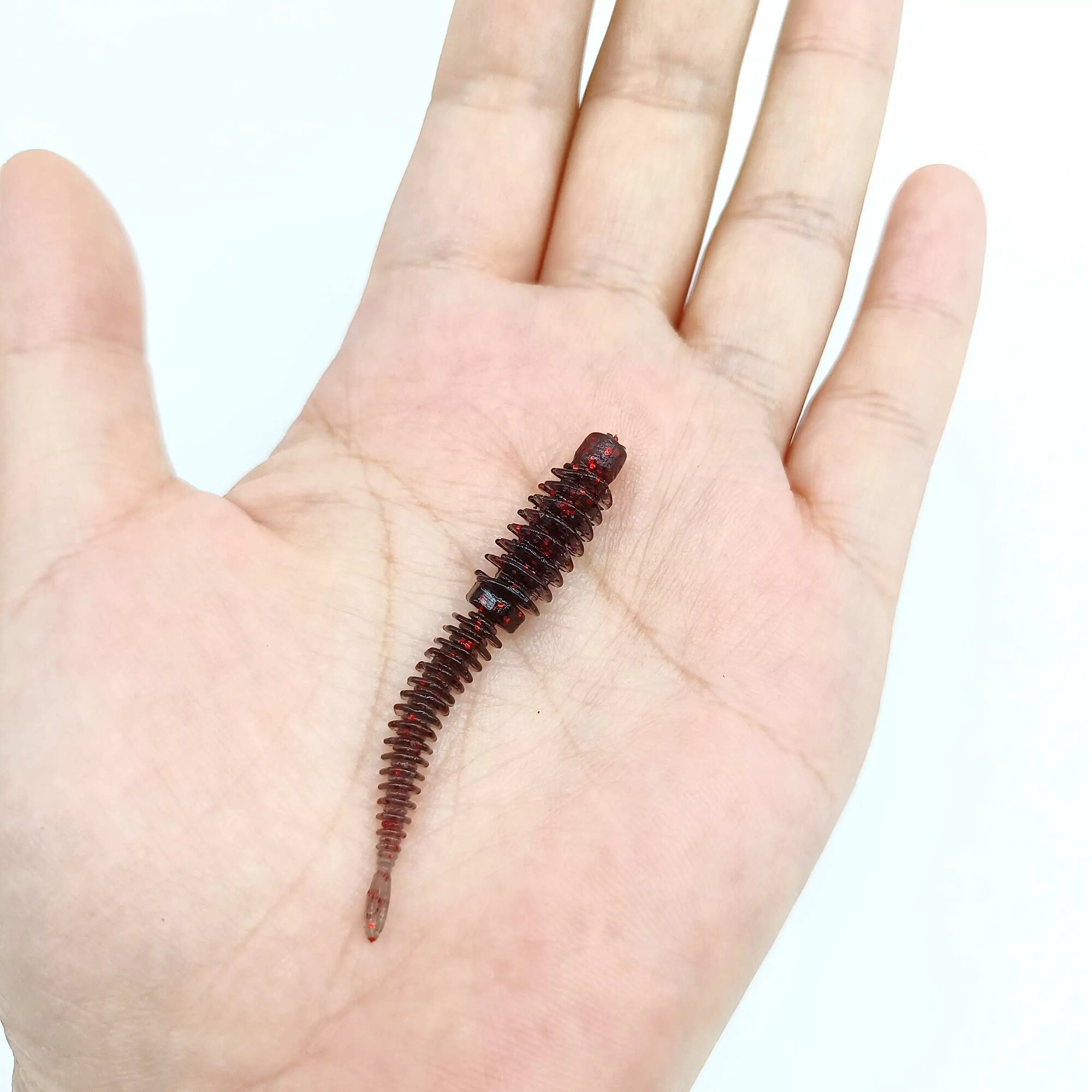 DUODUOYU, 20 шт, мягкие рыболовные приманки, плавающие черви 20PCS XZ032 ANHONG