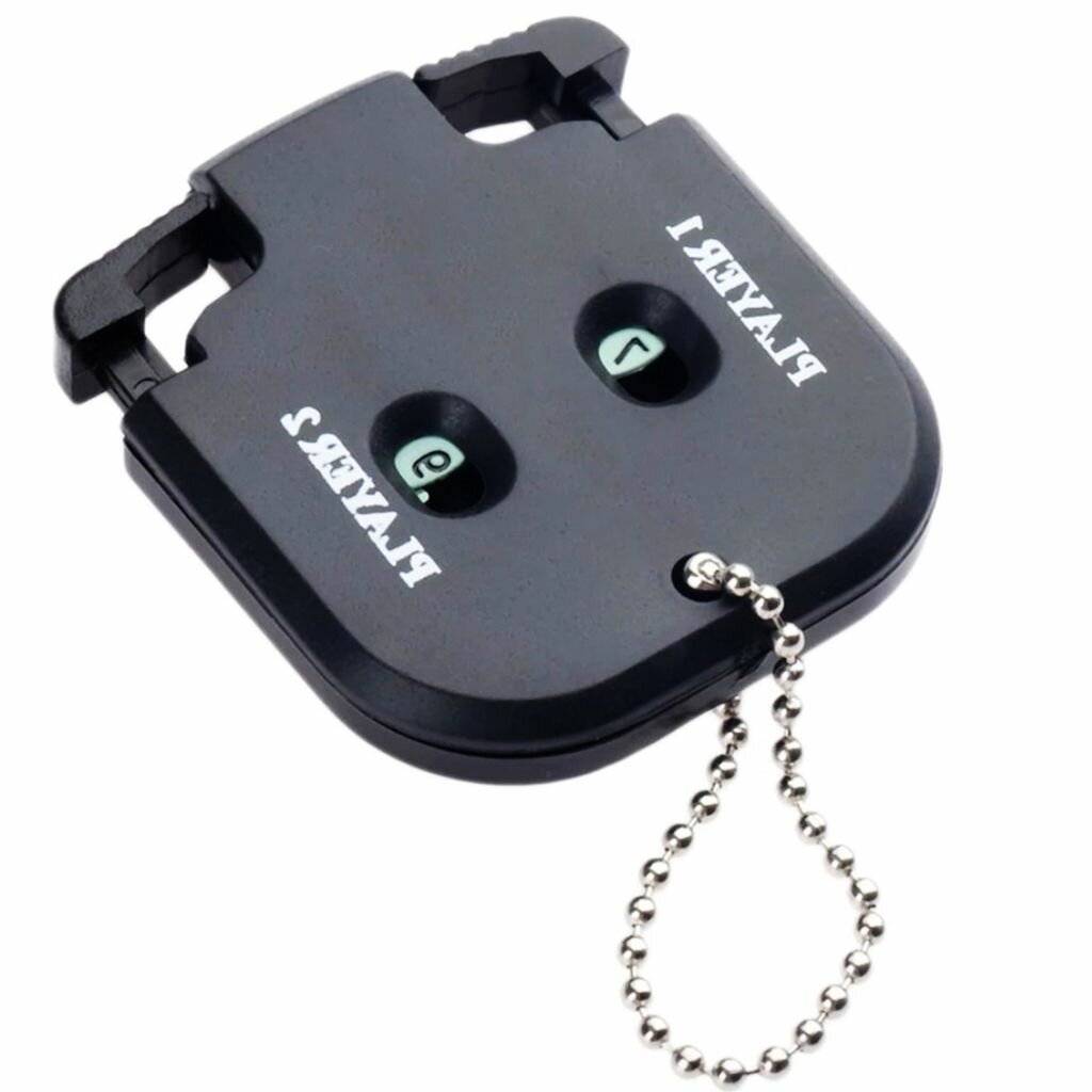 Индикатор счета 2 счетчика ударов игрока Ручной бомбардир Цифры Квадратный удобный подсчет Спортивные кликеры