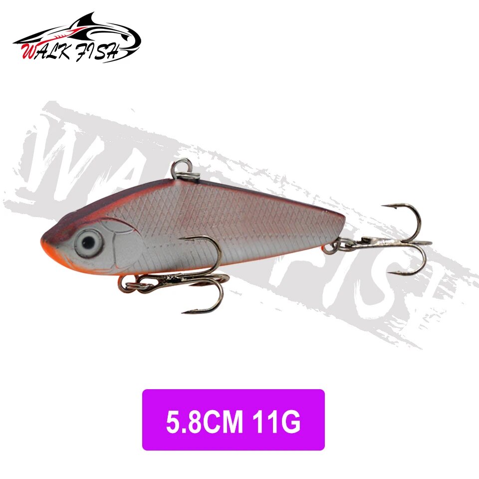 WALK FISH Vib Type C-11g, тонущая приманка