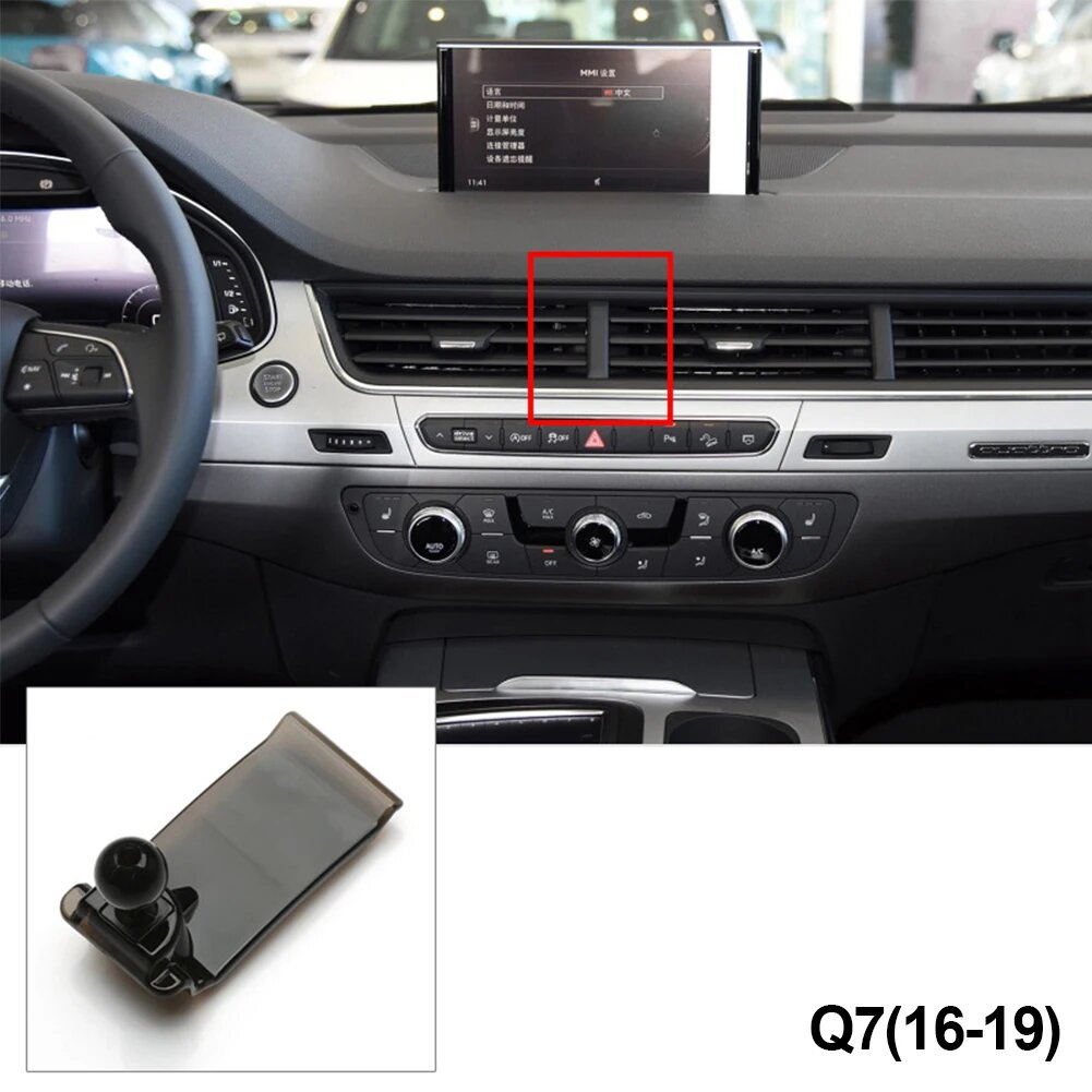 Специализированная подставка для телефона, строительный кронштейн для Audi A1, A3, A4, A5, Q7(16-19)