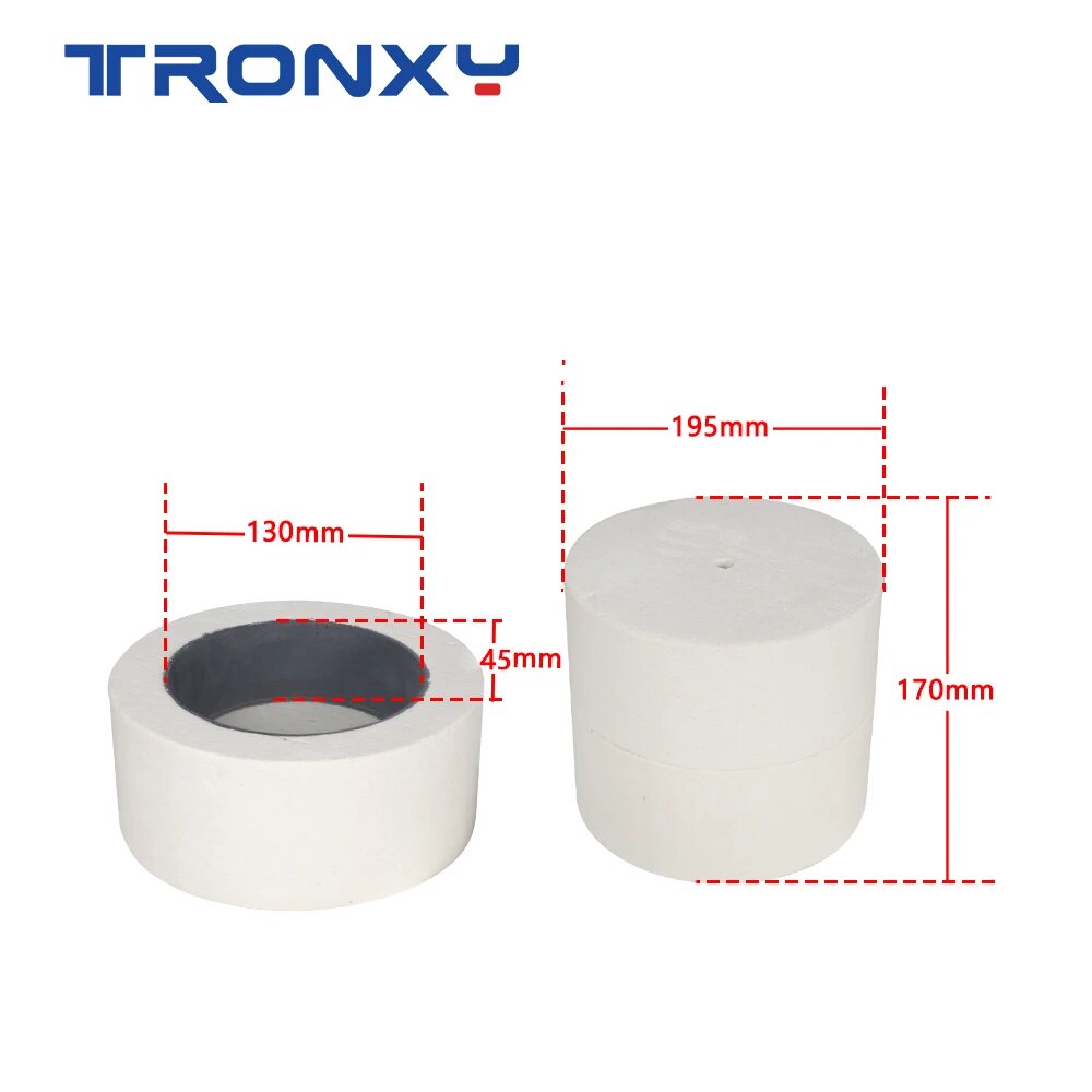 Аксессуары для 3D-принтера Tronxy Moore, детали для печи 3D-принтера, глиняная модель 3D, специальная печь для микроволновой печи, детали для 3D-печати