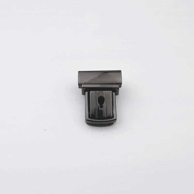 Металлический замок для языка CLOXY, Gun black