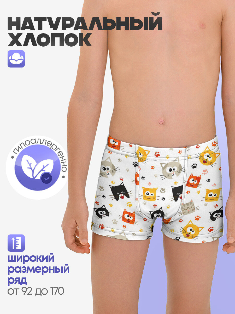 Трусы Коты и кошки