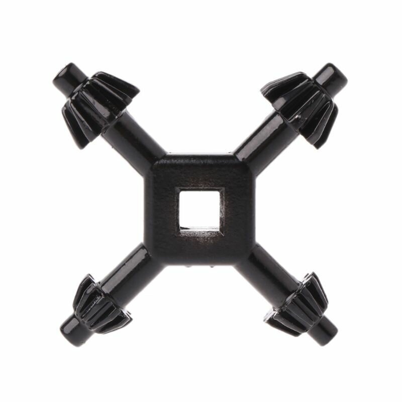 Hot 4 в 1 Universal Fit Drill Power Intrody Toderless Chover для ключа 1/4 "3/8" 1/2 "