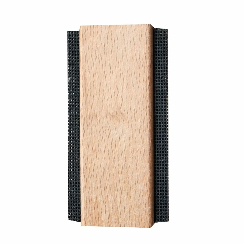 Деревянный скребок для волос