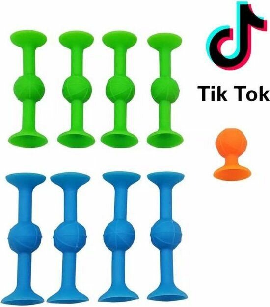 Поп дартс на присосках, силиконовый, дротики 10см