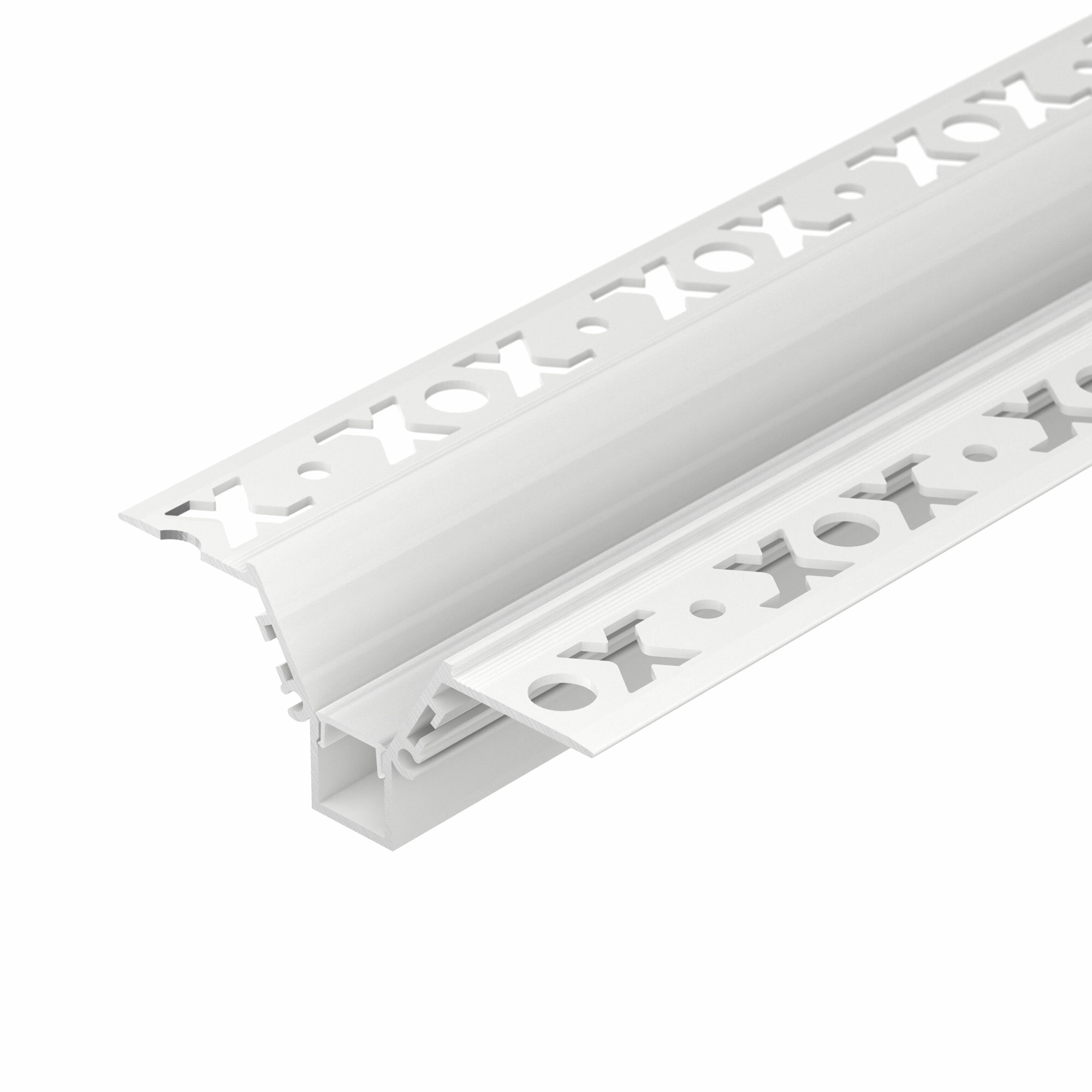 Профиль для светодиодной ленты Arlight Профиль COMFORT10-V-FANTOM-2000 WHITE (Arlight, Алюминий), 2м